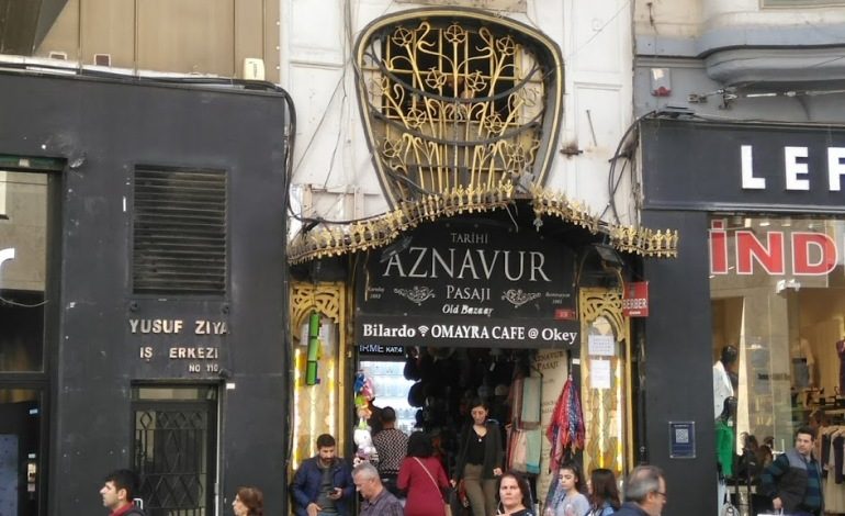 Aznavur Pasajı | İstiklal Caddesi Kültür Sanat