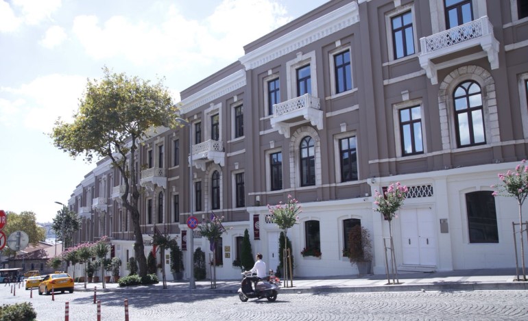 Akaretler | İstiklal Caddesi Kültür Sanat