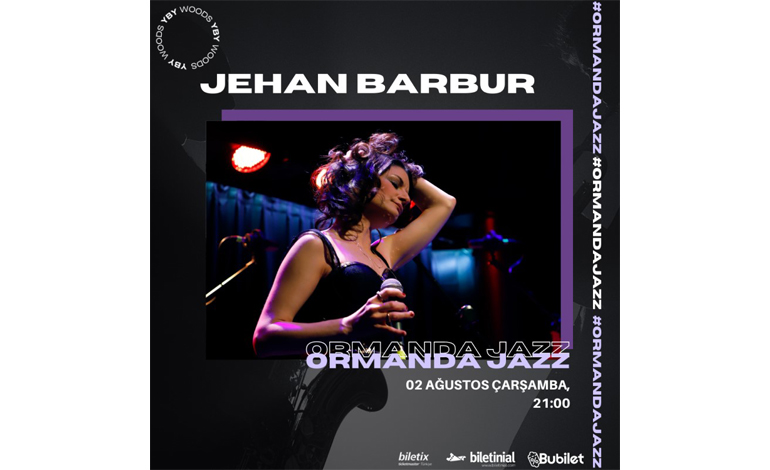 Türkiye’nin En İyi Jazz Vokallerinden Jehan Barbur İstanbul’un En Büyük ...